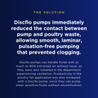 How Discflo Pumps Stand Out