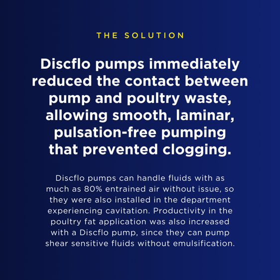 How Discflo Pumps Stand Out