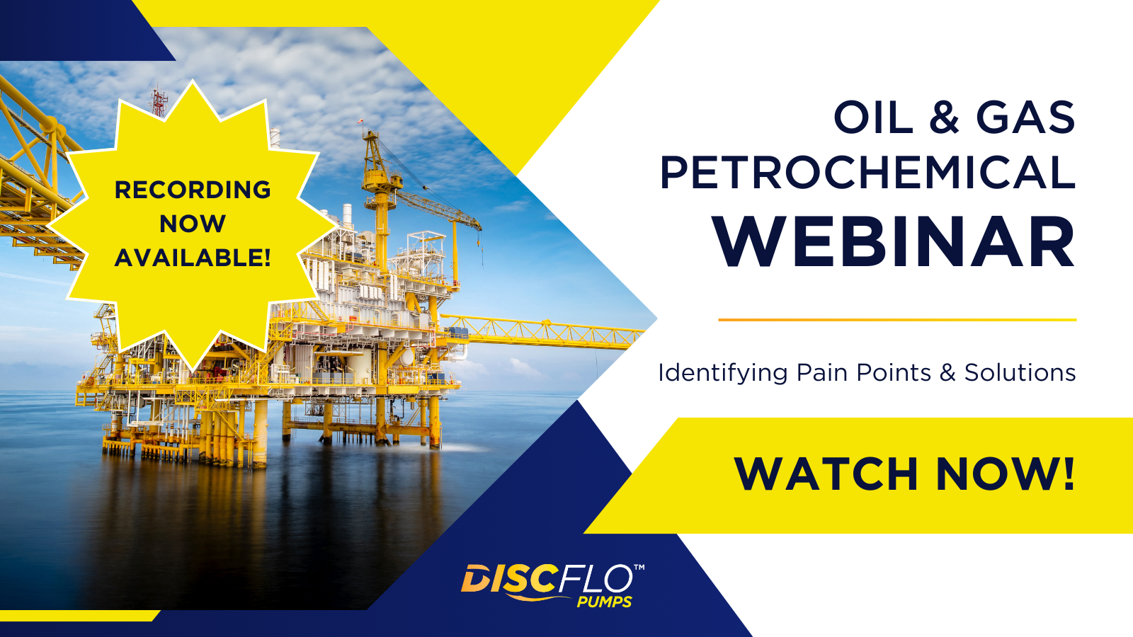 Oil, Gas & Petrochemical: Identifying pain points and solutions