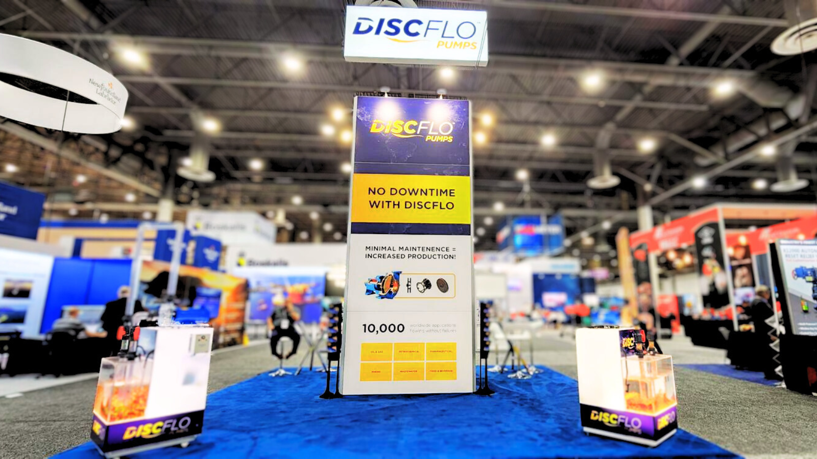 Come see Discflo at OTC 2024!